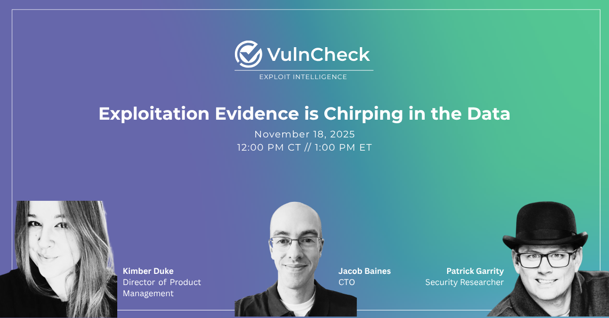 VulnCheck | Webinar November 2025